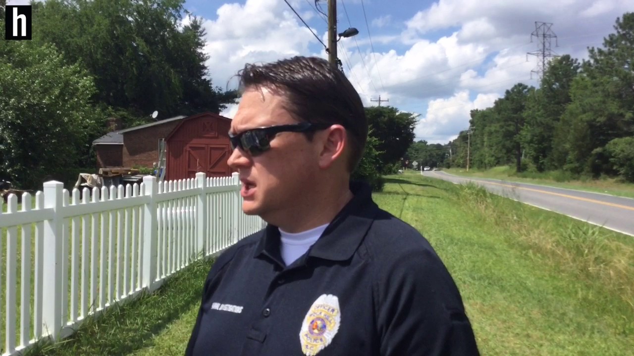 Rock Hill police dual barricade incidents - YouTube