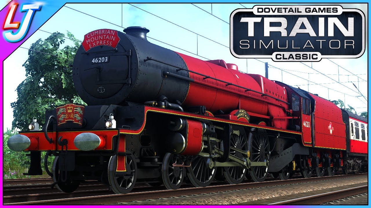 Train Simulator - LMS Princess Royal Class - By Caledonia Works (LIVE ...