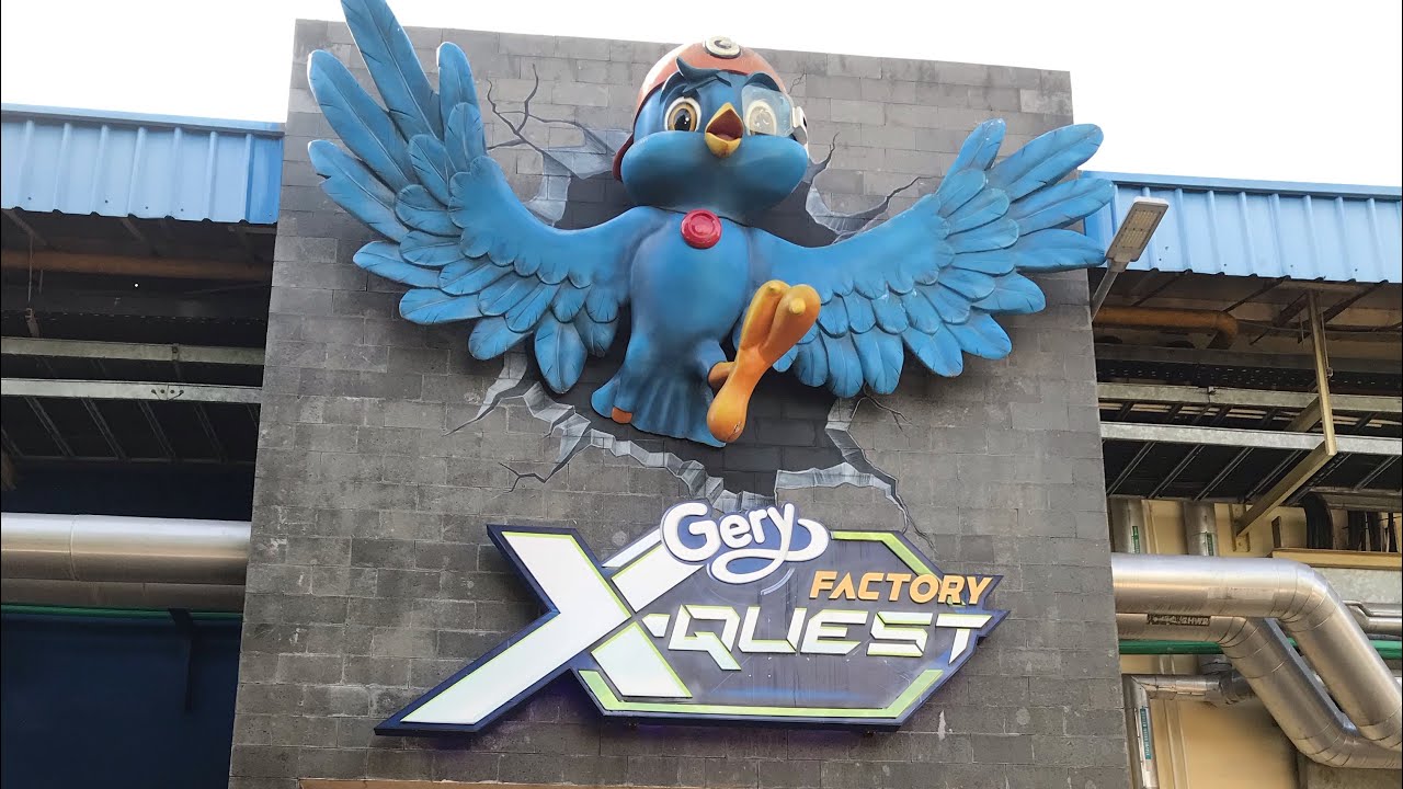 OUTING CLASS WITH GERY FACTORY X-QUEST - YouTube