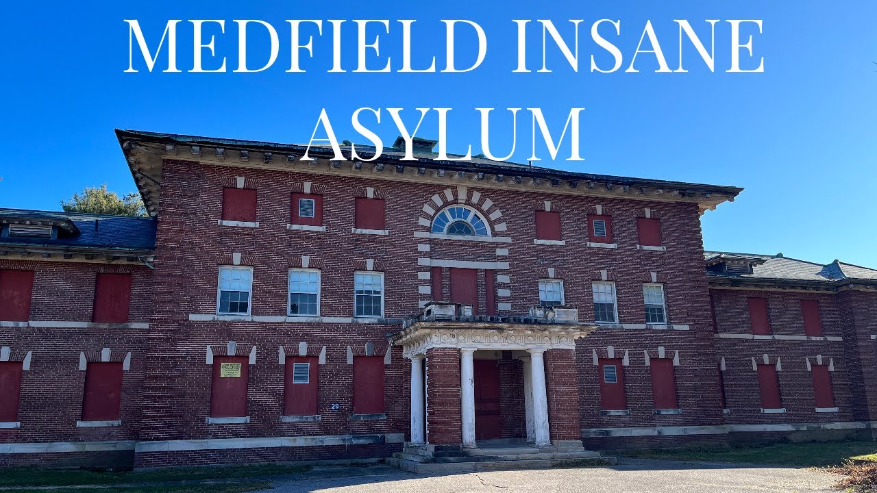Exploring the Real Abandoned Asylum behind “Shutter Island” - Medfield Insane Asylum, MA (4K ...