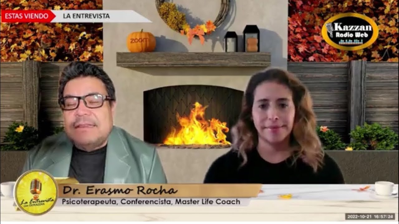 ENTREVISTA AL “DOC ERASMO ROCHA MASTER EN PNL Y NEUROVIBRATICAS” - YouTube