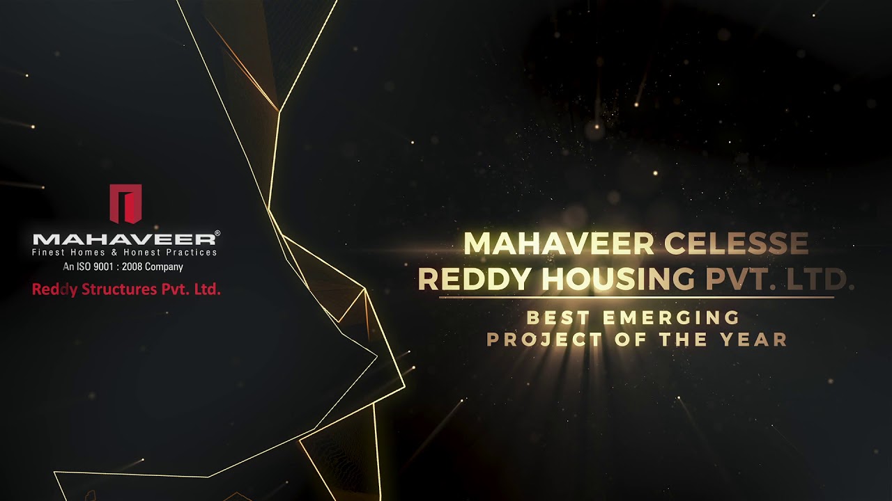 RealtyAwards2020 - Best Emerging Project Of The Year - Mahaveer Celesse ...