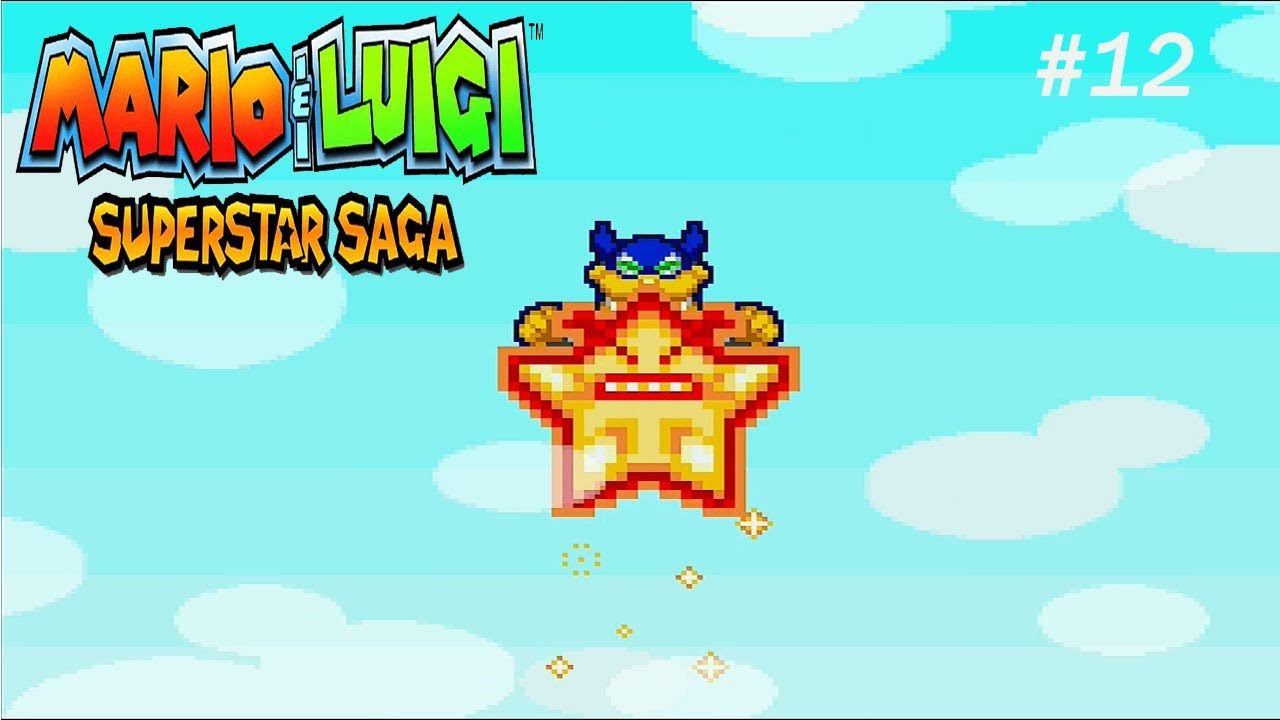 Bowser And The Bean Star I Mario And Luigi Superstar Saga I Episode 12 ...