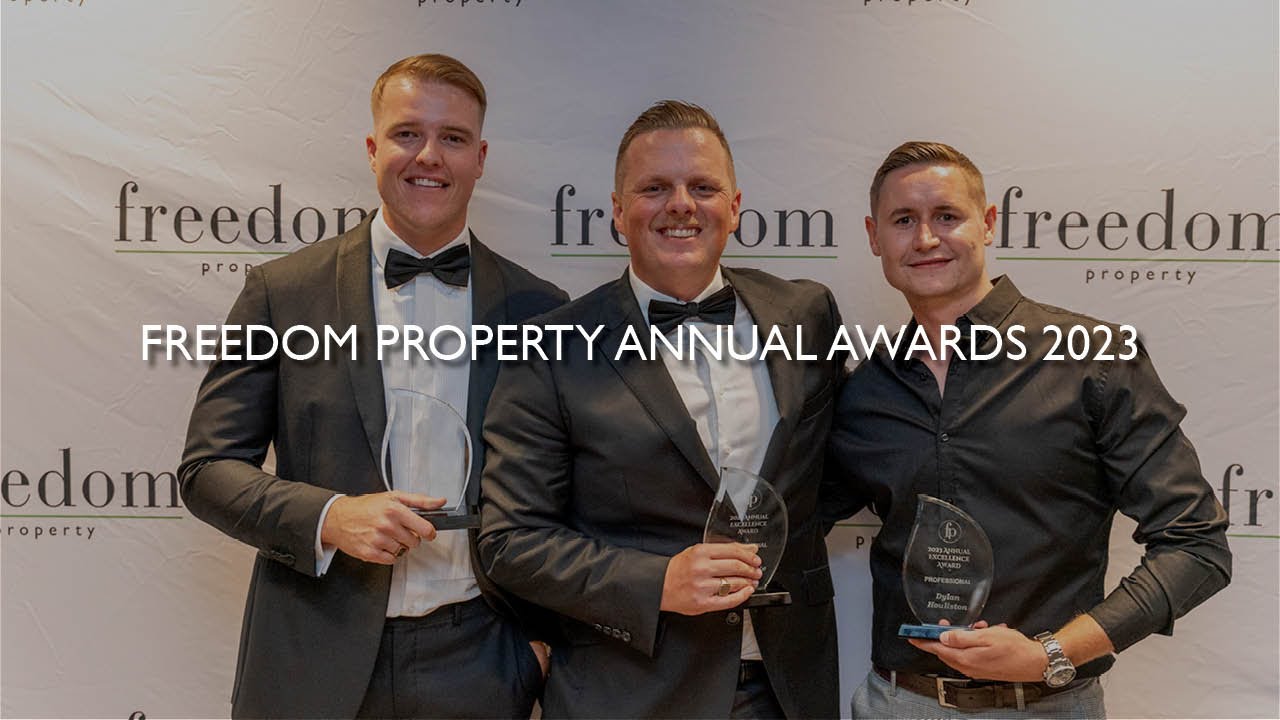 Freedom Property Annual Awards 2023 - YouTube