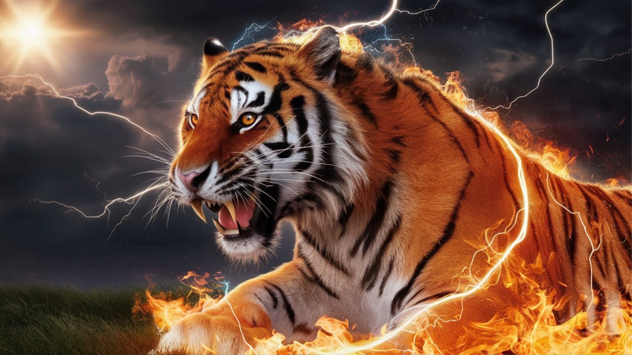 🐅 Latin EDM | Tiger Energy | Suno AI / AI Generated Music English ...