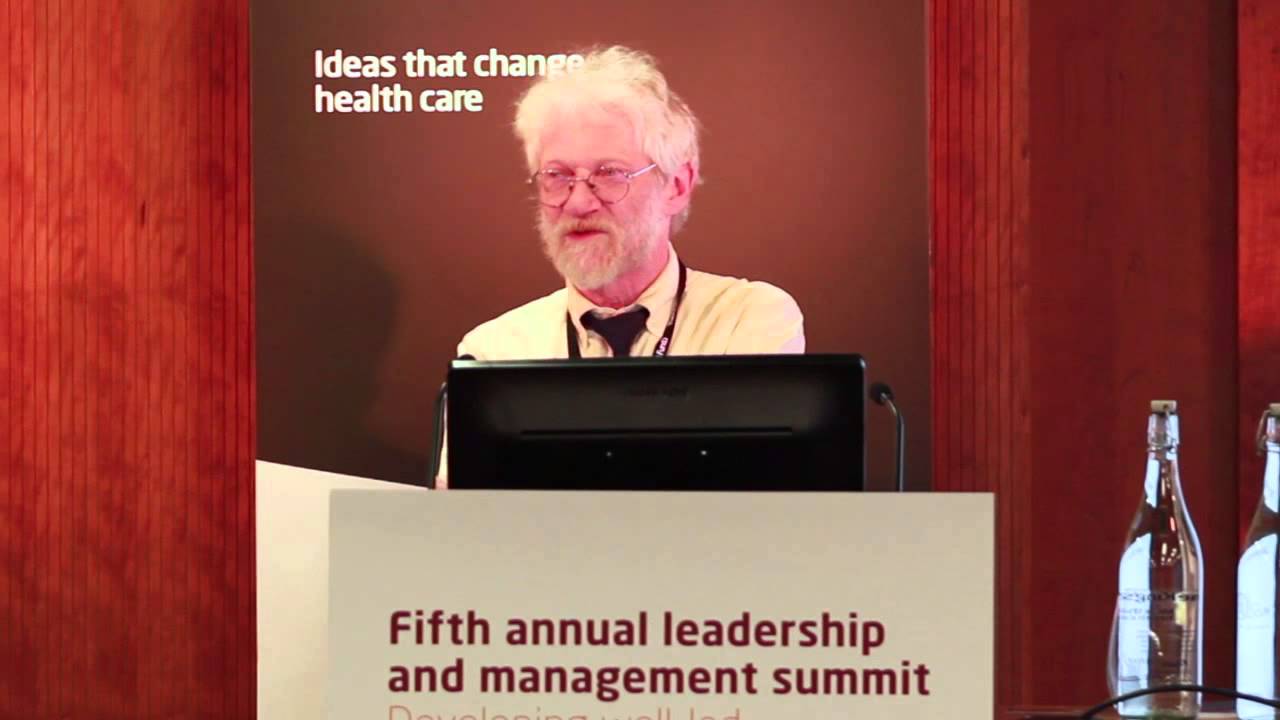 Nick Timmins: learning from system leaders - YouTube