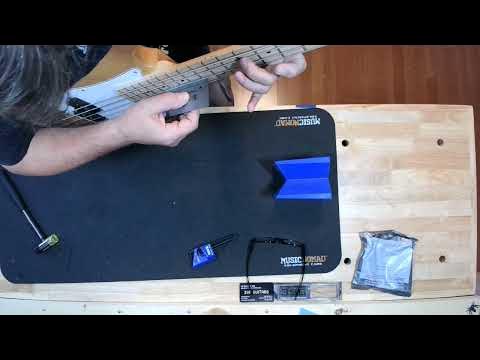 Precision bass shaped object part 1 - YouTube