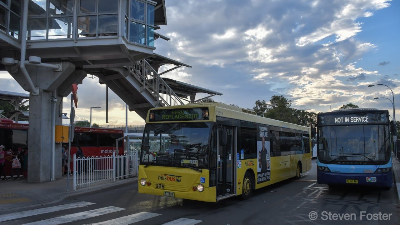 CDC Hillsbus m/o 7518 - Mercedes-Benz O405NH (ZF/Custom Coaches 550 ...