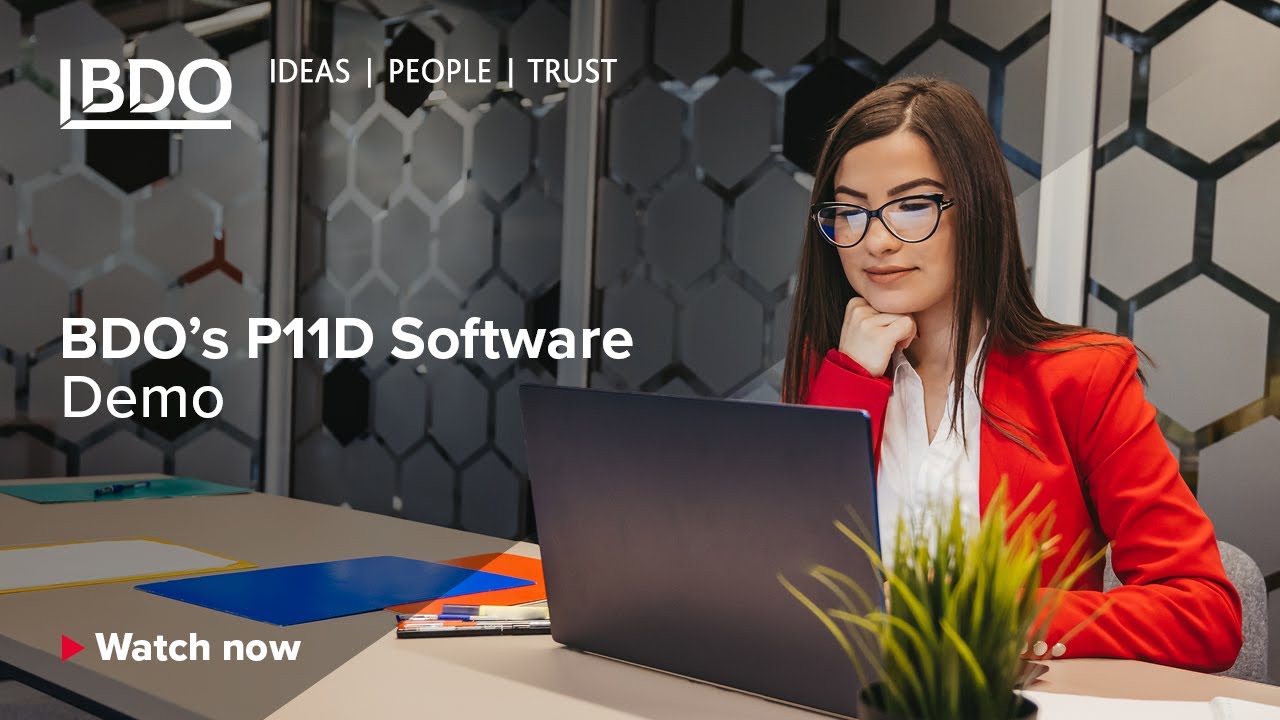P11D Software Demo | BDO - YouTube