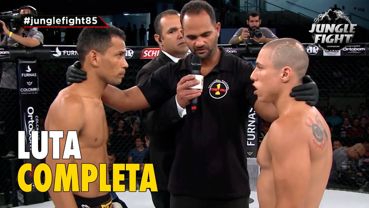 JUNGLE FIGHT 85 | Herrison Sales x Geovane de Freitas - YouTube