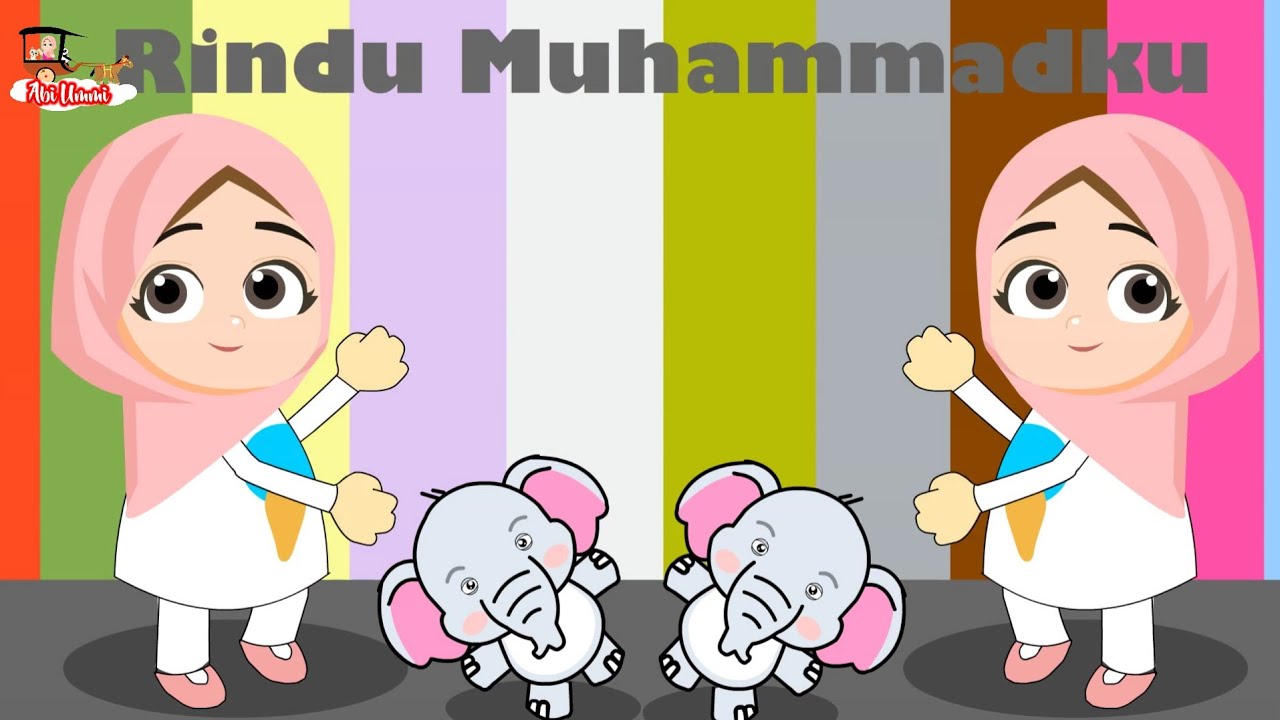 Lagu Anak Islami - Rindu Muhammadku Haddad Alwi COVER by Assyifa ...