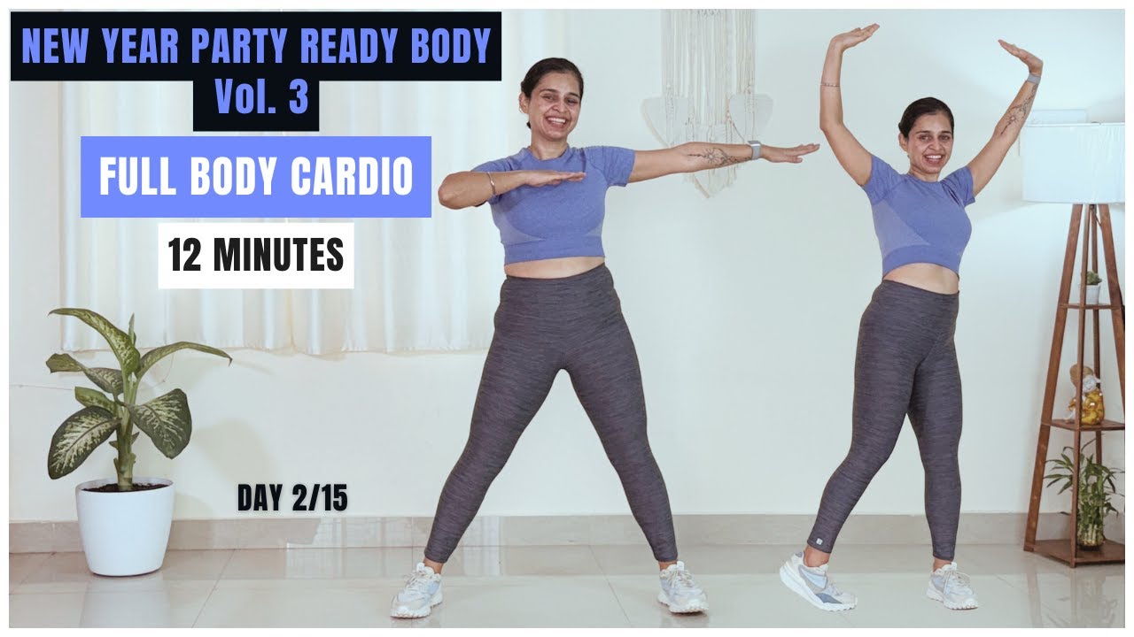 🏃‍♀️💦 NY Party Ready Body - Vol 3 Day 2/15, No Repeat Dance Cardio ...