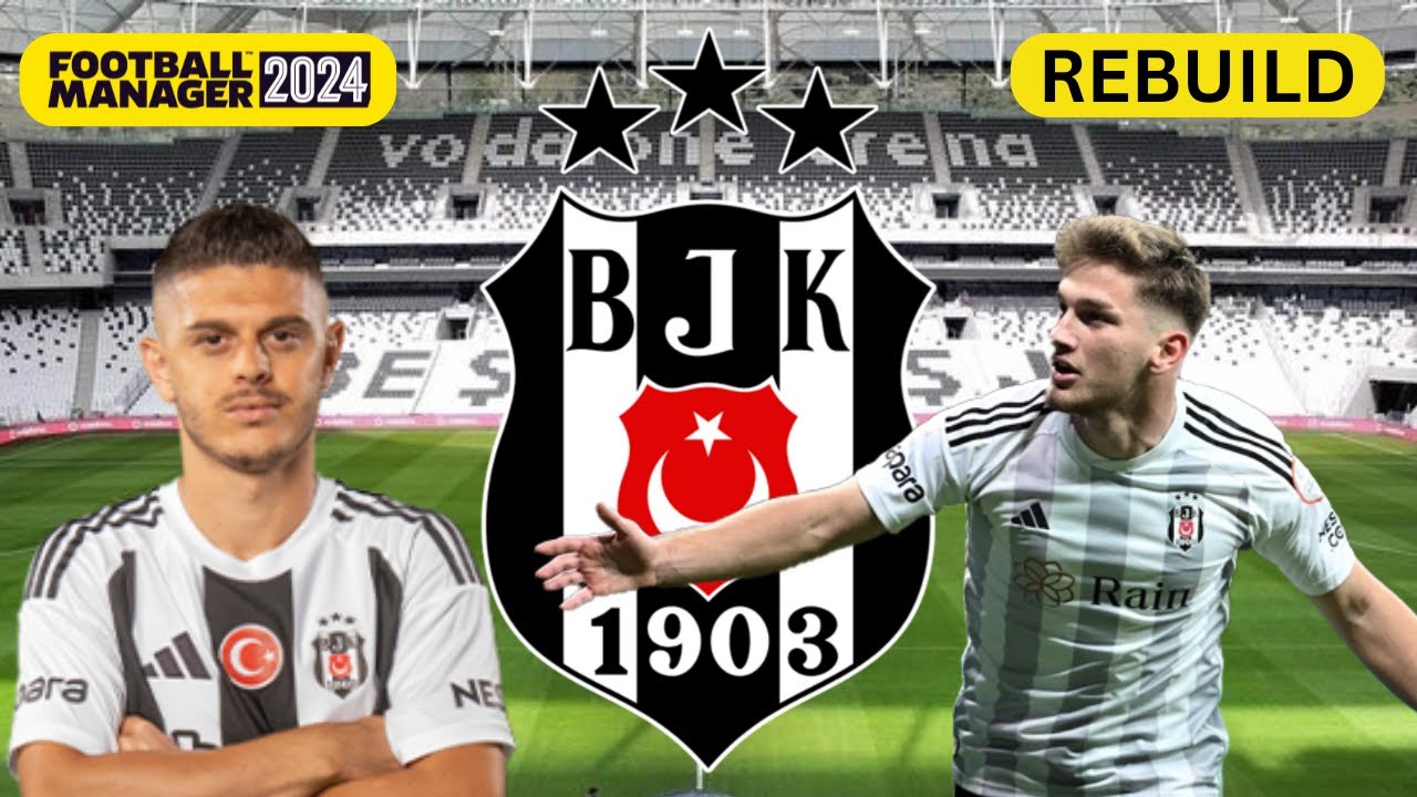 Rebuilding BESIKTAS to Dominate Turkish Fooball | FM24 Rebuild ...
