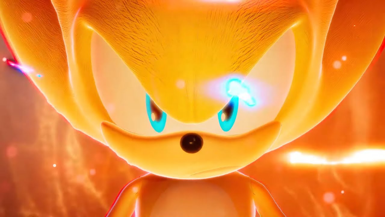 SONIC'S NEW FORM! SONIC FRONTIERS: THE FINAL HORIZON UPDATE GAMESCOM ...