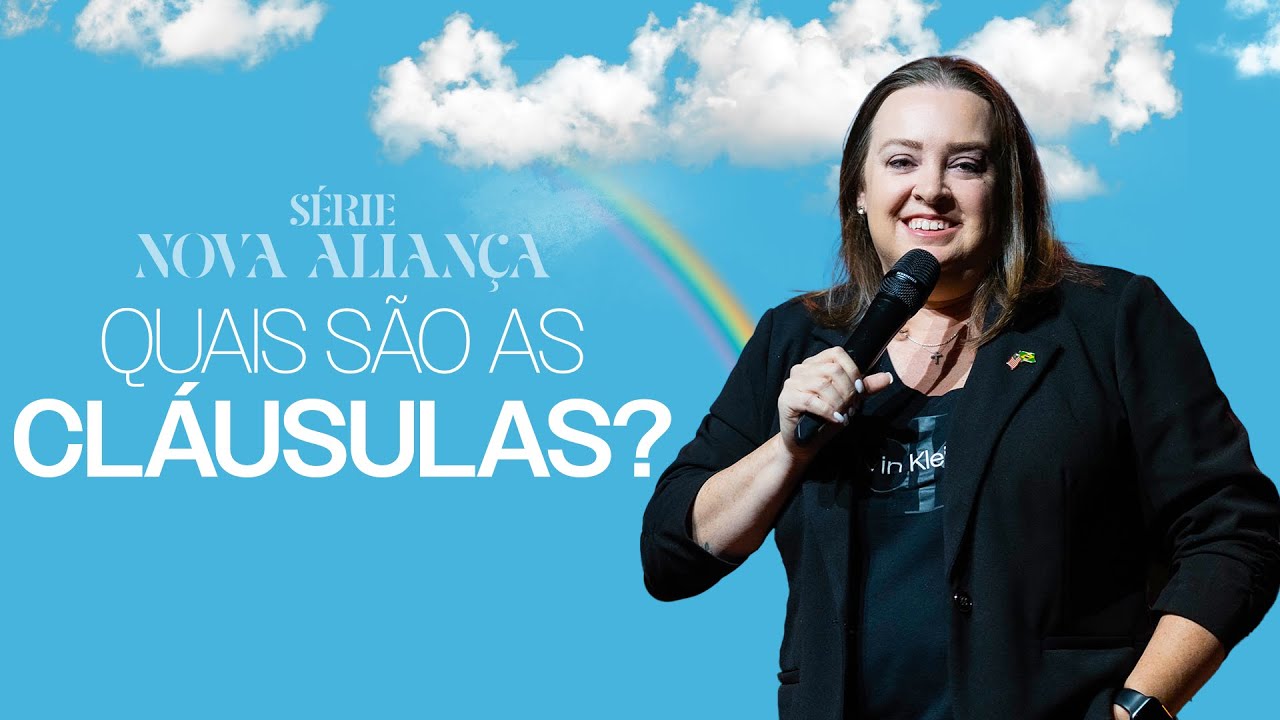 Série Nova Aliança: Quais são ao as cláusulas? | Cherise Wesson - YouTube