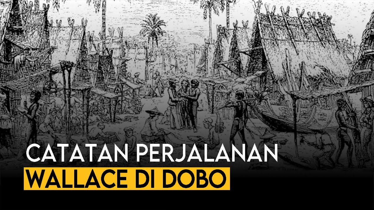 CATATAN PERJALANAN WALLACE DI DOBO, KEPULAUAN ARU, MALUKU - YouTube