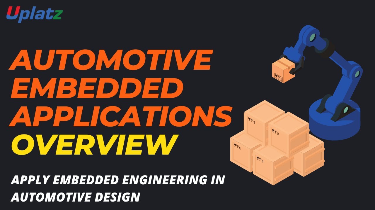 Automotive Embedded Applications Overview | Apply Embedded Engineering ...