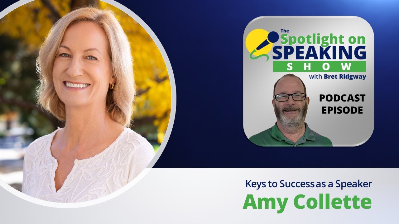 Amy Collette Helps Speakers Take Their Messages to the World in a ...