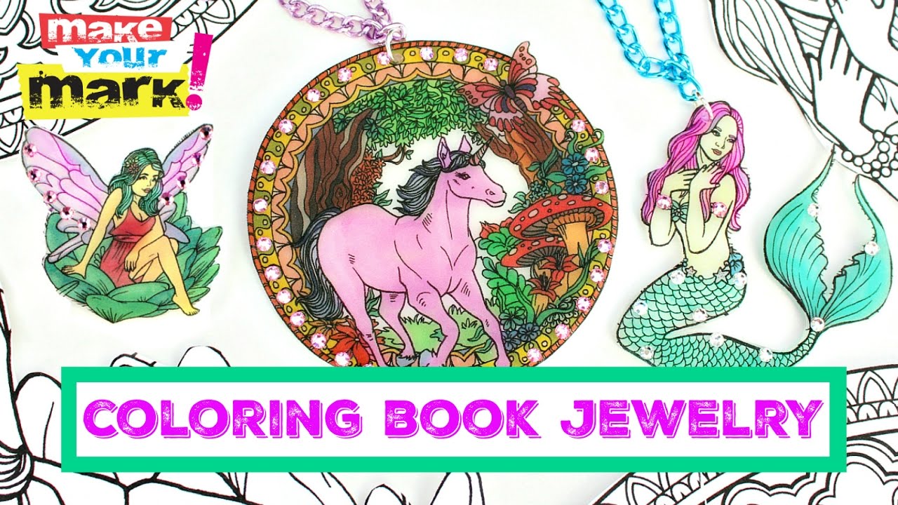 How To Coloring Book Jewelry YouTube how-to-coloring-book-jewelry-youtube