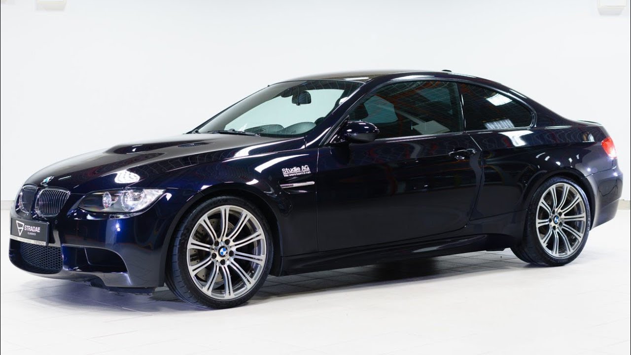 The last V8 equipped BMW M3 E92 with S65B40 engine 420 Hp & 400 Nm ...