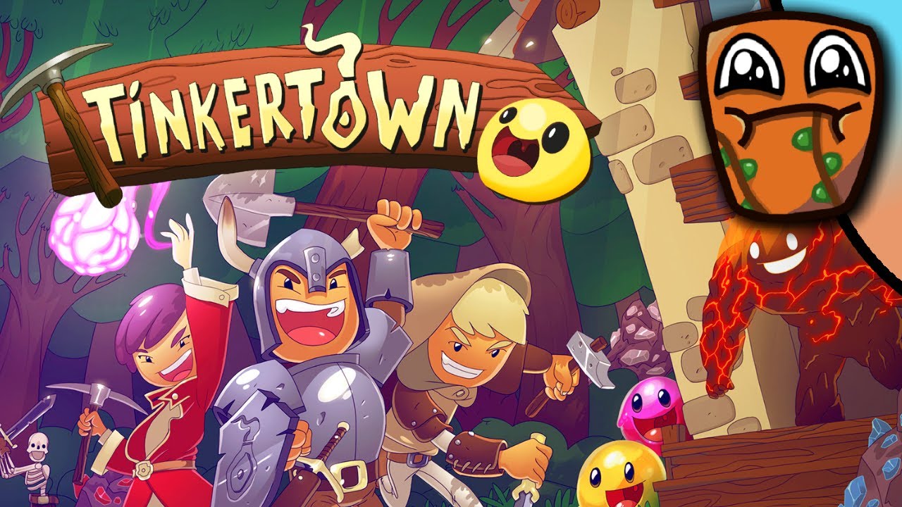 Imagine Top-Down Terraria - Welcome to Tinkertown - YouTube