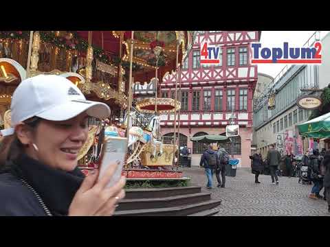 Toplum24TV/ALMANYA - Avrupa'da Noel Günleri - 5 Aralık 2019