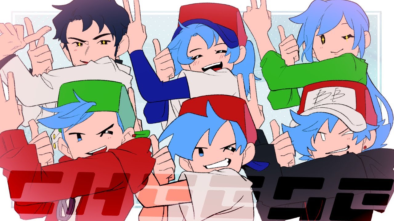 BF family「チーズ」!! - YouTube