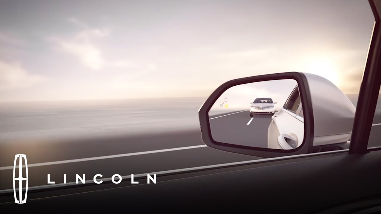 BLIS® with Cross-Traffic Alert | How-To | Lincoln - YouTube