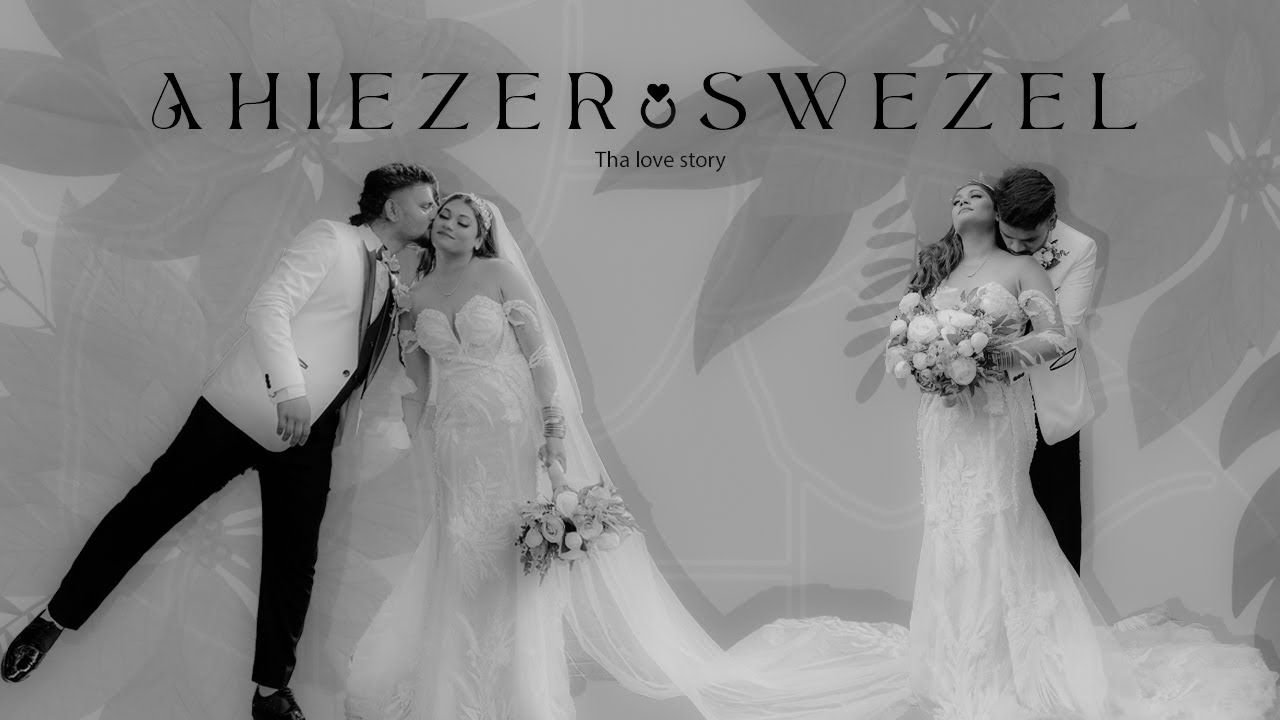 WEDDING STORY OF SWEZEL & AHIEZER | CASPIAN WEDDING - YouTube