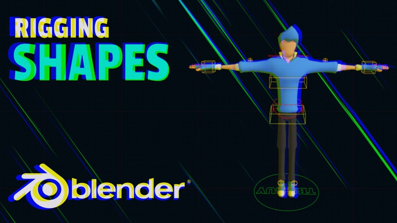 💀⚙️Rigging | Shapes Controladores | Blender 2.8 | APC ⚙️💀 - YouTube