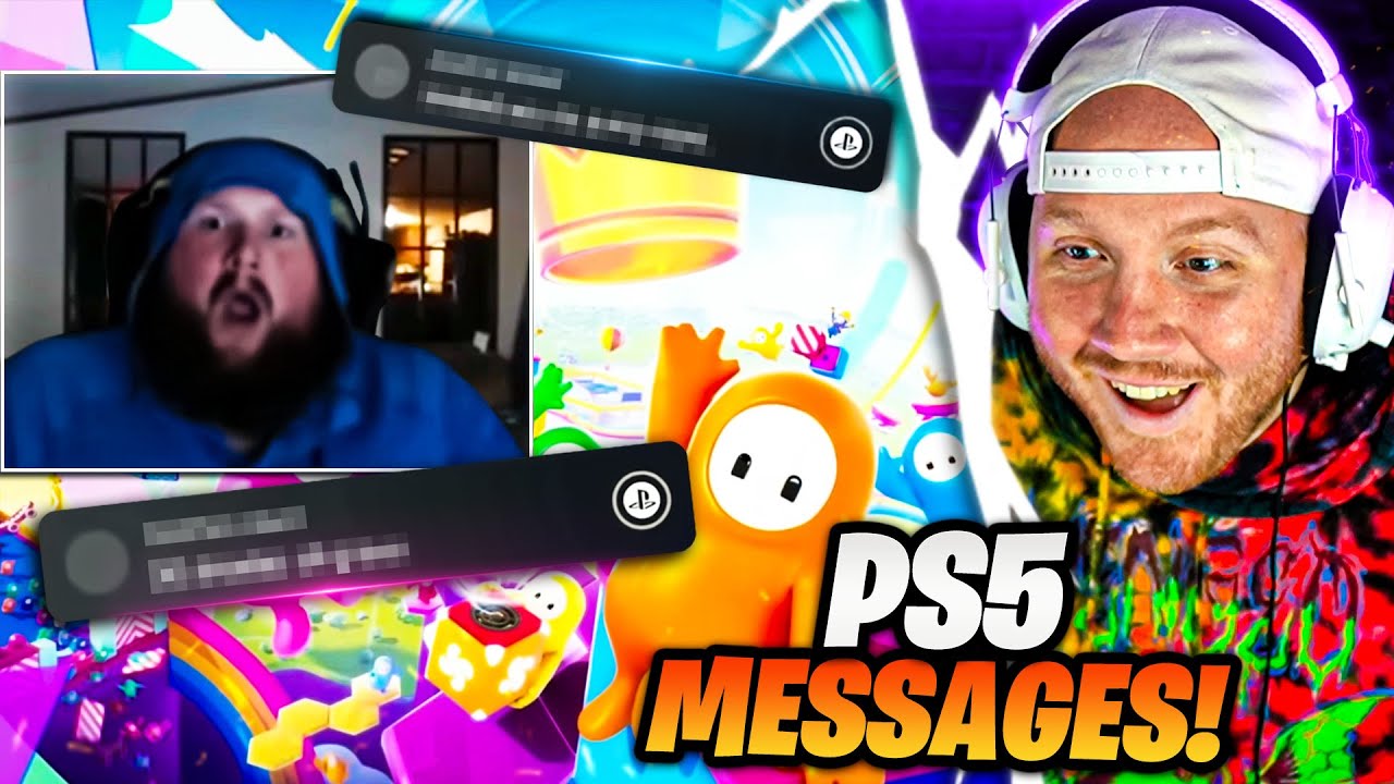 TIMTHETATMAN REACTS TO CASEOH RESPONDING TO WILDEST PS5 MESSAGES - YouTube
