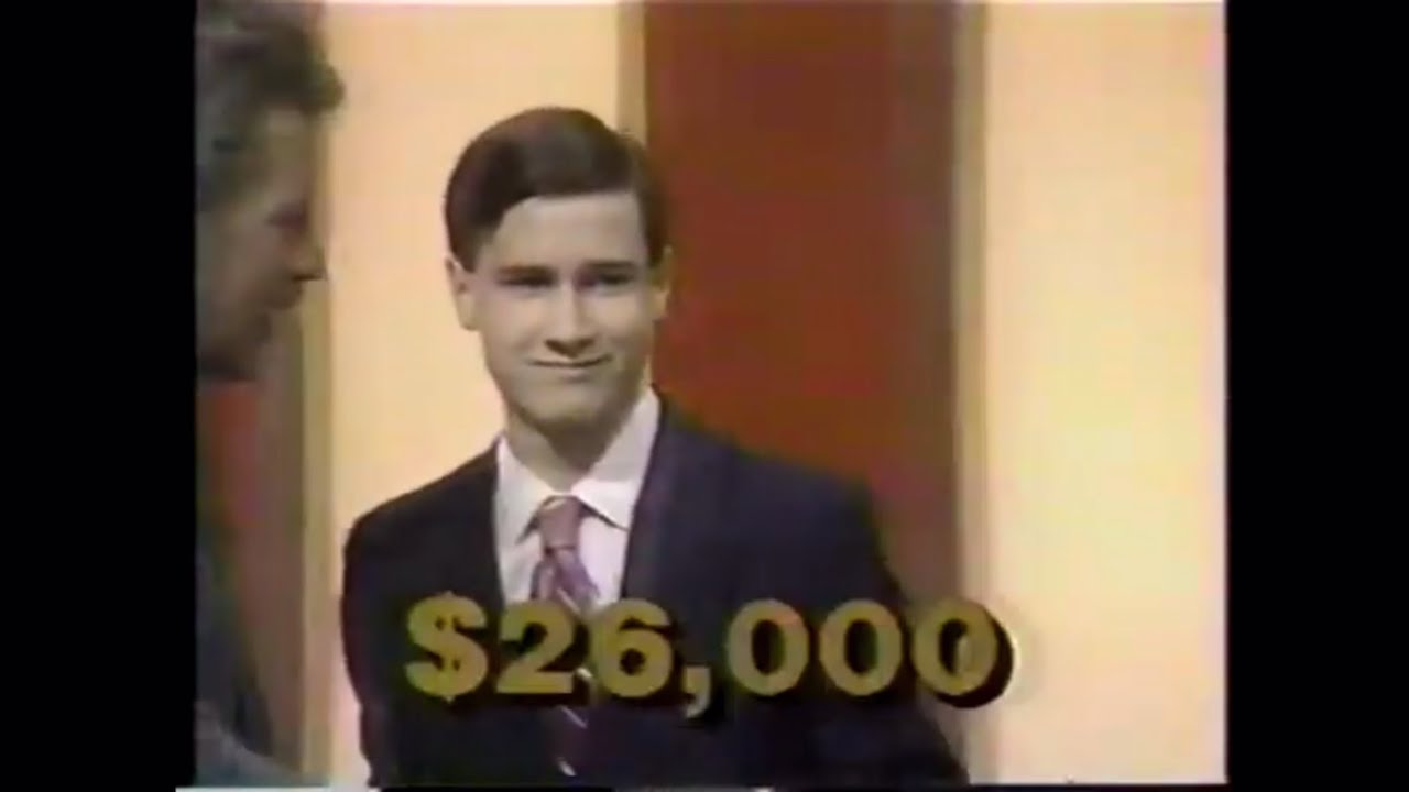 Final Jeopardy (2/16/1990): Jamie Weiss is the winner of the 1990 Teen ...