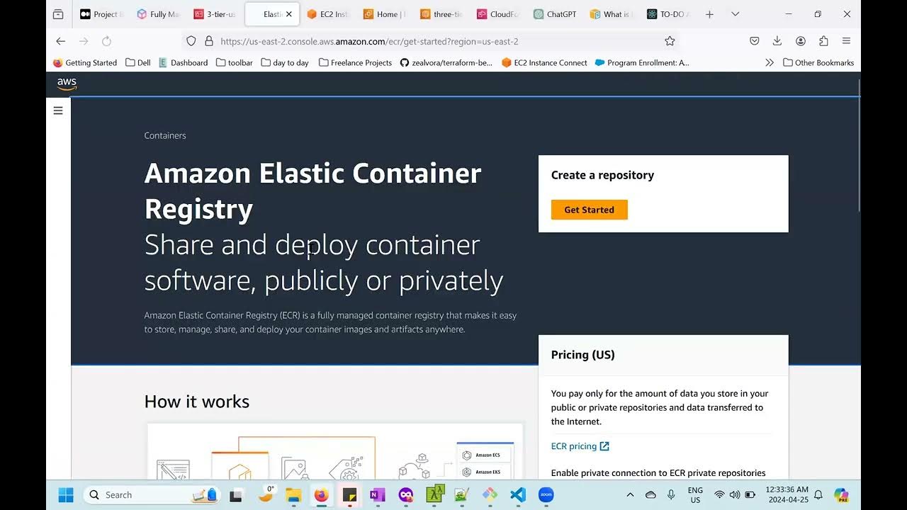Project1 || Three_Tier_App_Deployment || AWS - EKS - ECR - EC2 - CloudFormation - YouTube