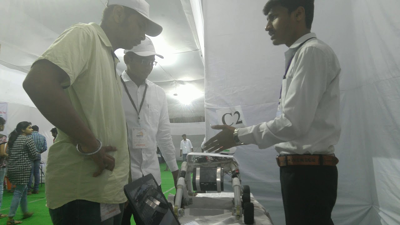 Project competition Dipex 2018 - YouTube