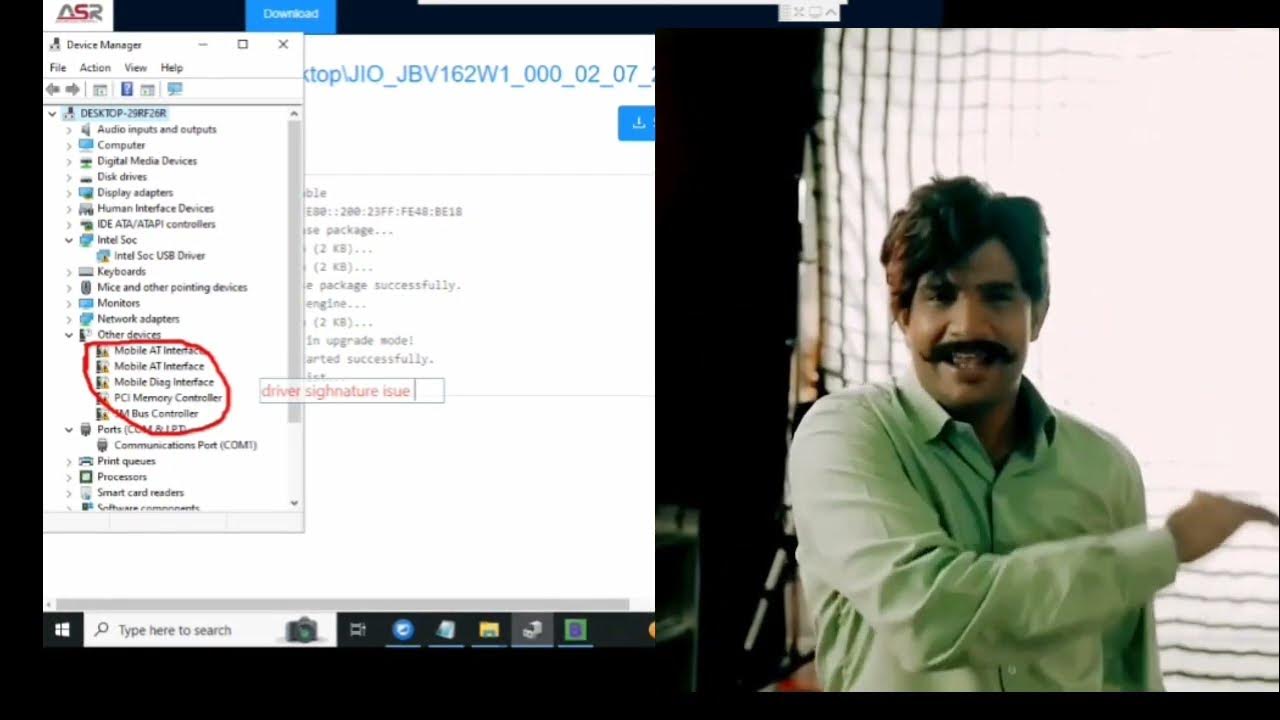 ALL MOBILE DRIVERS SIGNATURE ERRORS SOLVE 💯 SOLUTION BY NKP TECHNOLOGY - YouTube