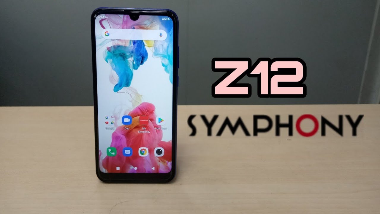 #Symphony_Z12 #Full_Bangla_Review #Android_pagla #7k_2GB - YouTube