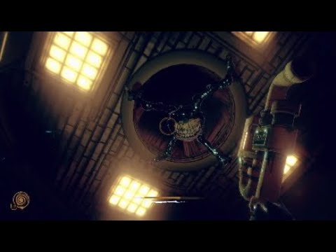 Bendy And The Dark Revival, Bossfight With Ink Spiders. - YouTube