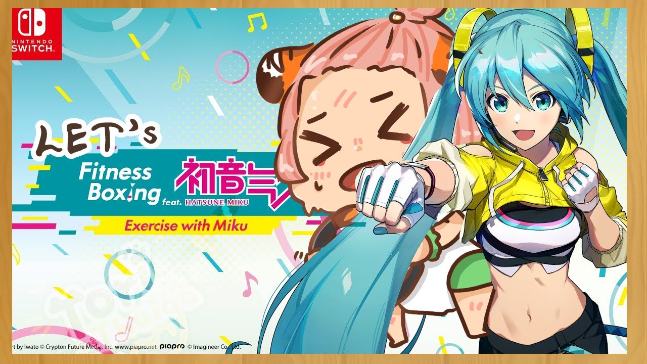 3D SCUFF MIKU BOXING V-TUBER - YouTube