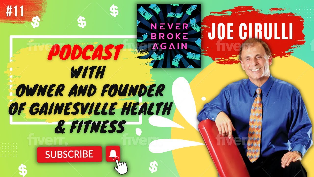 # 11 Never Broke Again Podcast - Joe Cirulli | Owner and Founder of ...