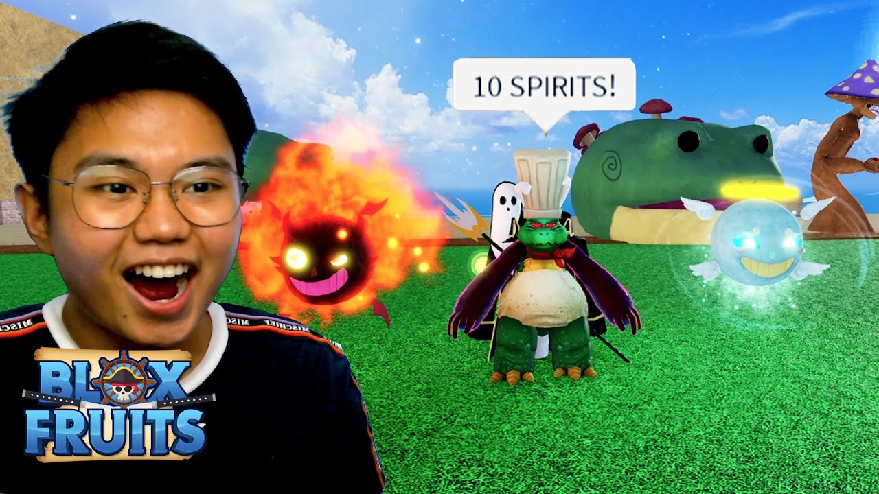 2 players vs 10 Spirits w/ Jinn.. - YouTube