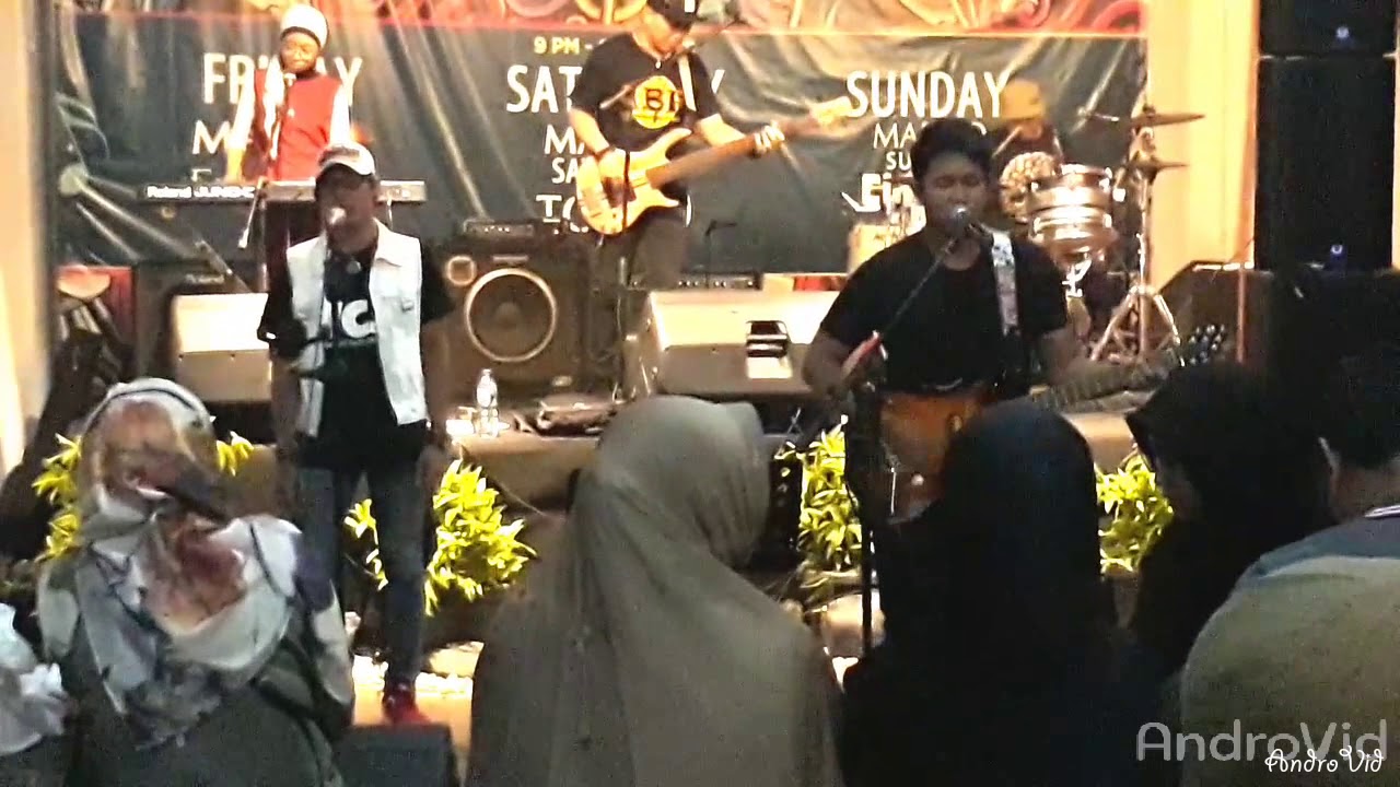 Don't Look Back in Anger;Oasis - Rafi n'Friends Band - YouTube