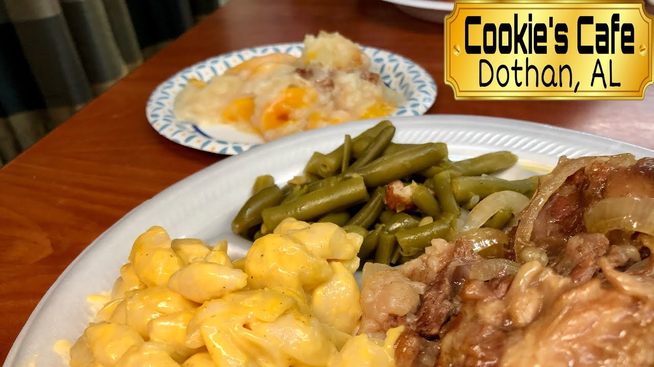Cookie’s Cafe in Dothan - YouTube