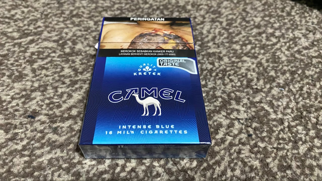 Camel Mild Intense Blue - Yandere Reviews - YouTube