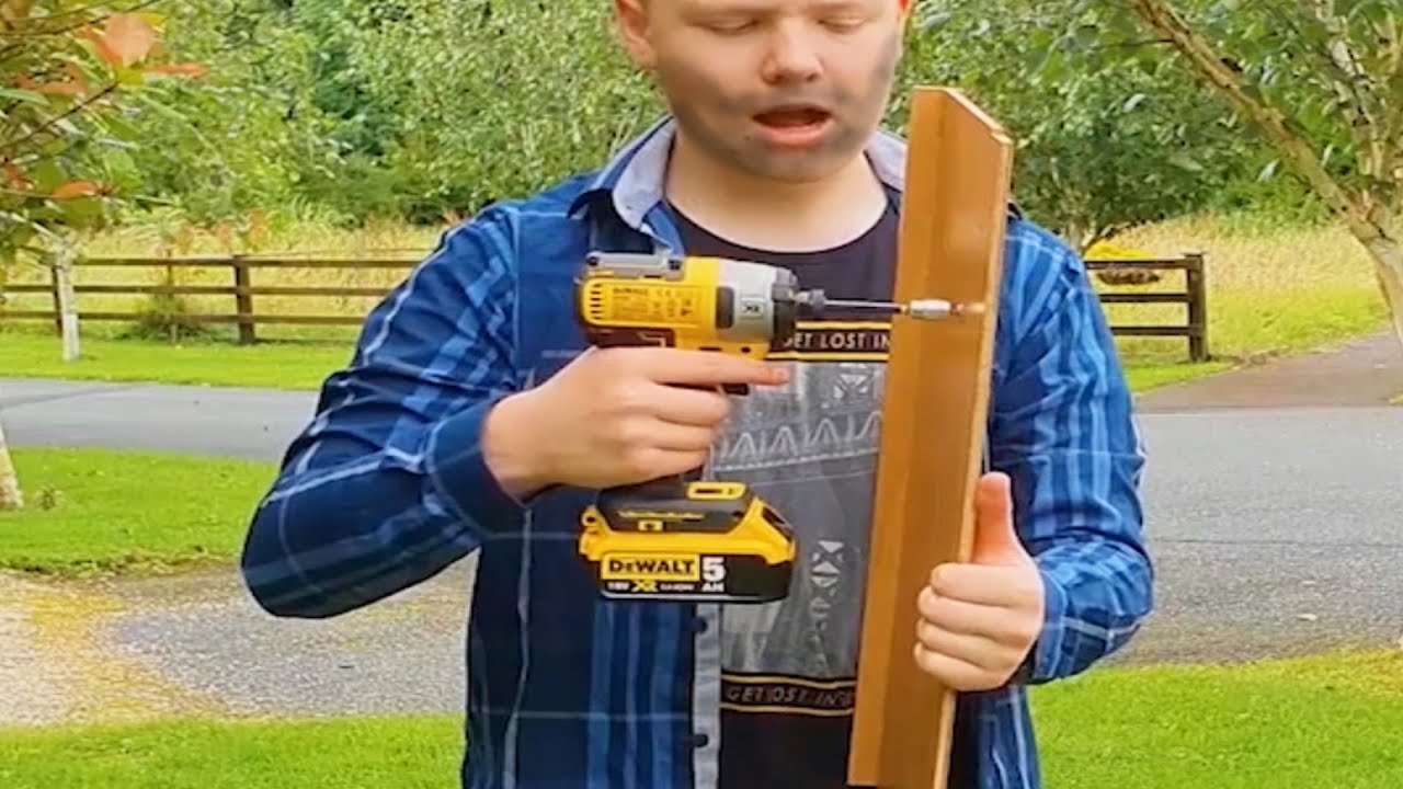 Funniest DIY Drilling Fail - Full Version - YouTube