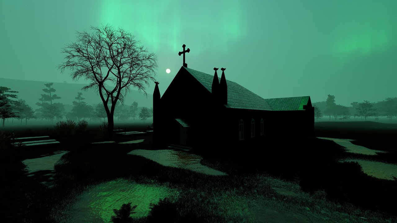 Dracula Church / Lucifer Church Lucifer Film Church Location 4K ...