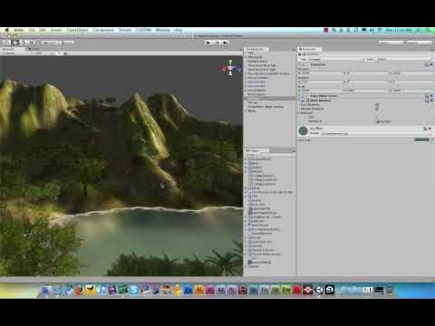 #2 Unity3D Basics Tutorial: Making a video game - YouTube