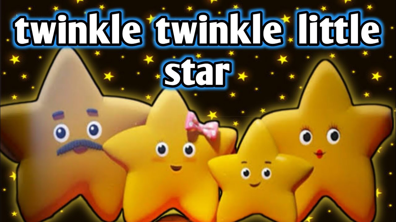 Twinkle Twinkle Little Star | Prenursery Rhyme | Nursery Rhymes And ...