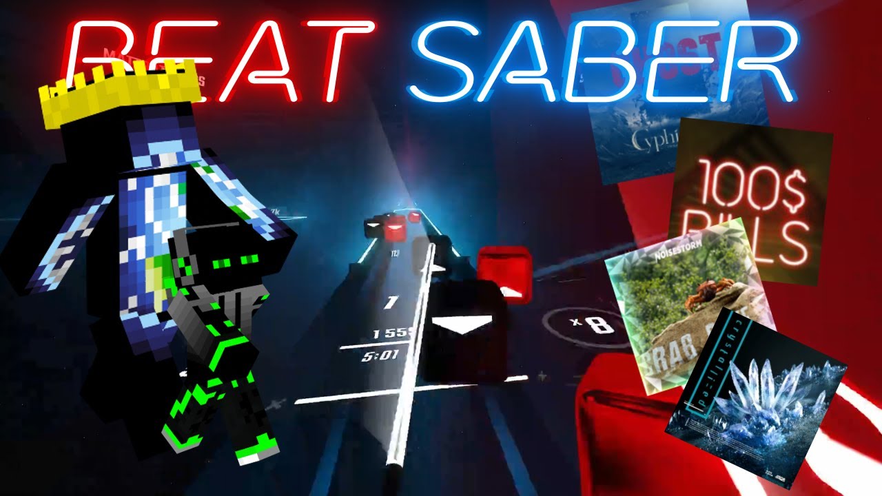 Destroying mattbatwings at Beat Saber - YouTube