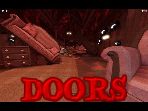 ACTUAL ROBLOX HORROR: DOORS - YouTube