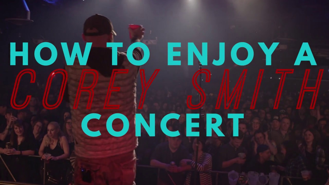 How To Enjoy a Corey Smith Concert - YouTube